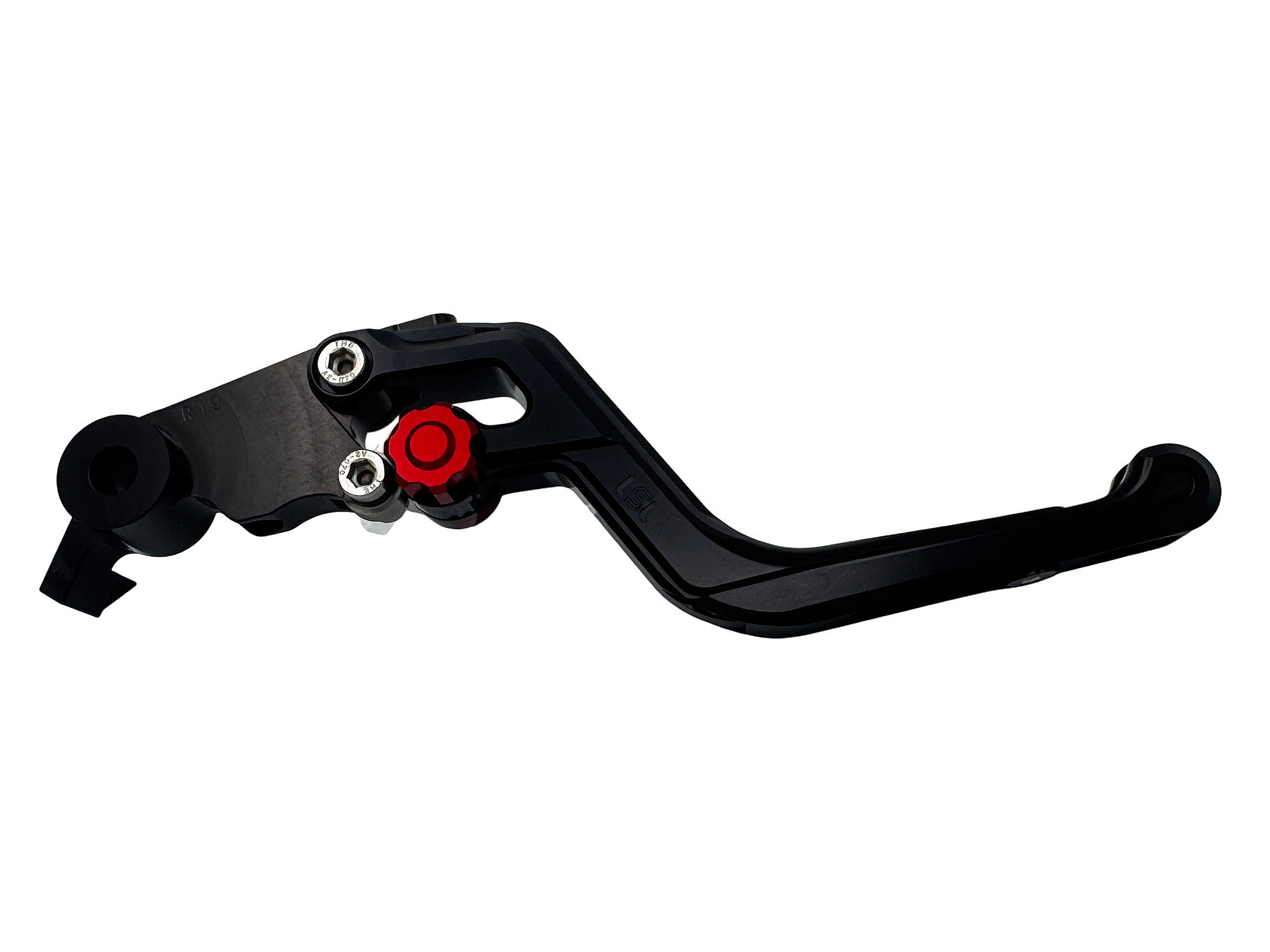 LSL ERGONIA Brake Lever R43R Black/Red/Black - alpha Technik