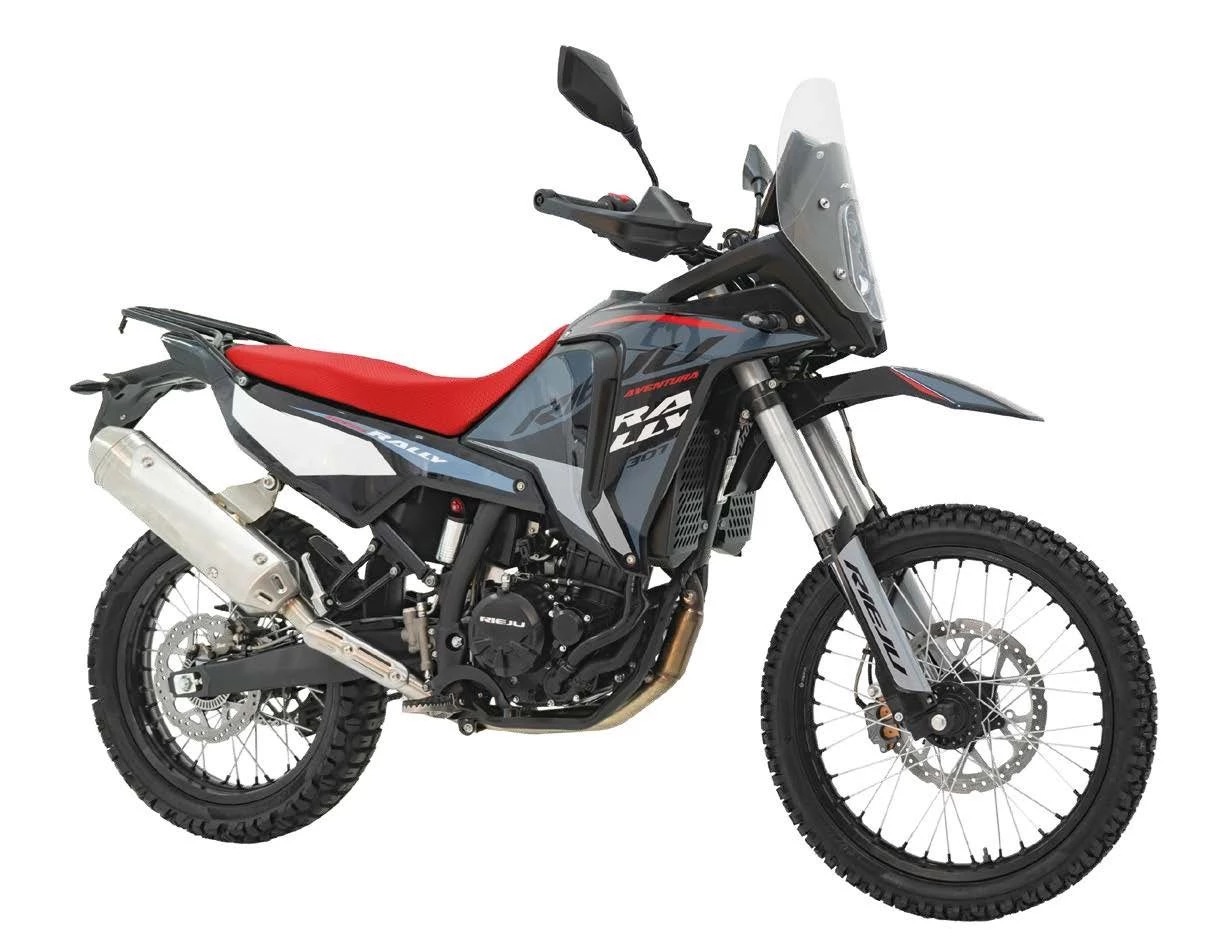 alpha Technik Tieferlegungssatz für Rieju Aventura Rally 307